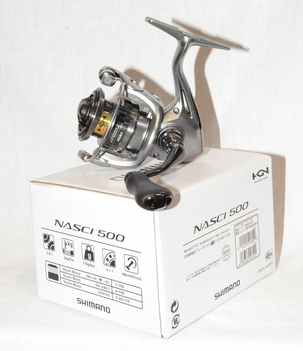 Катушка SHIMANO NASCI 500