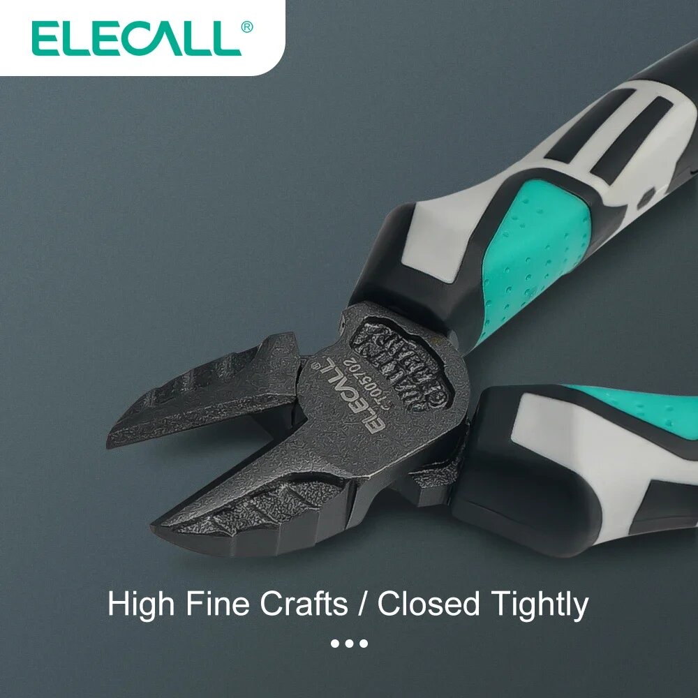Плоскогубцы ELECALL 6"/7"/8" — фото 1