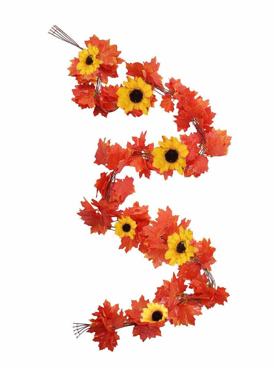 Искусственная лиана осенняя