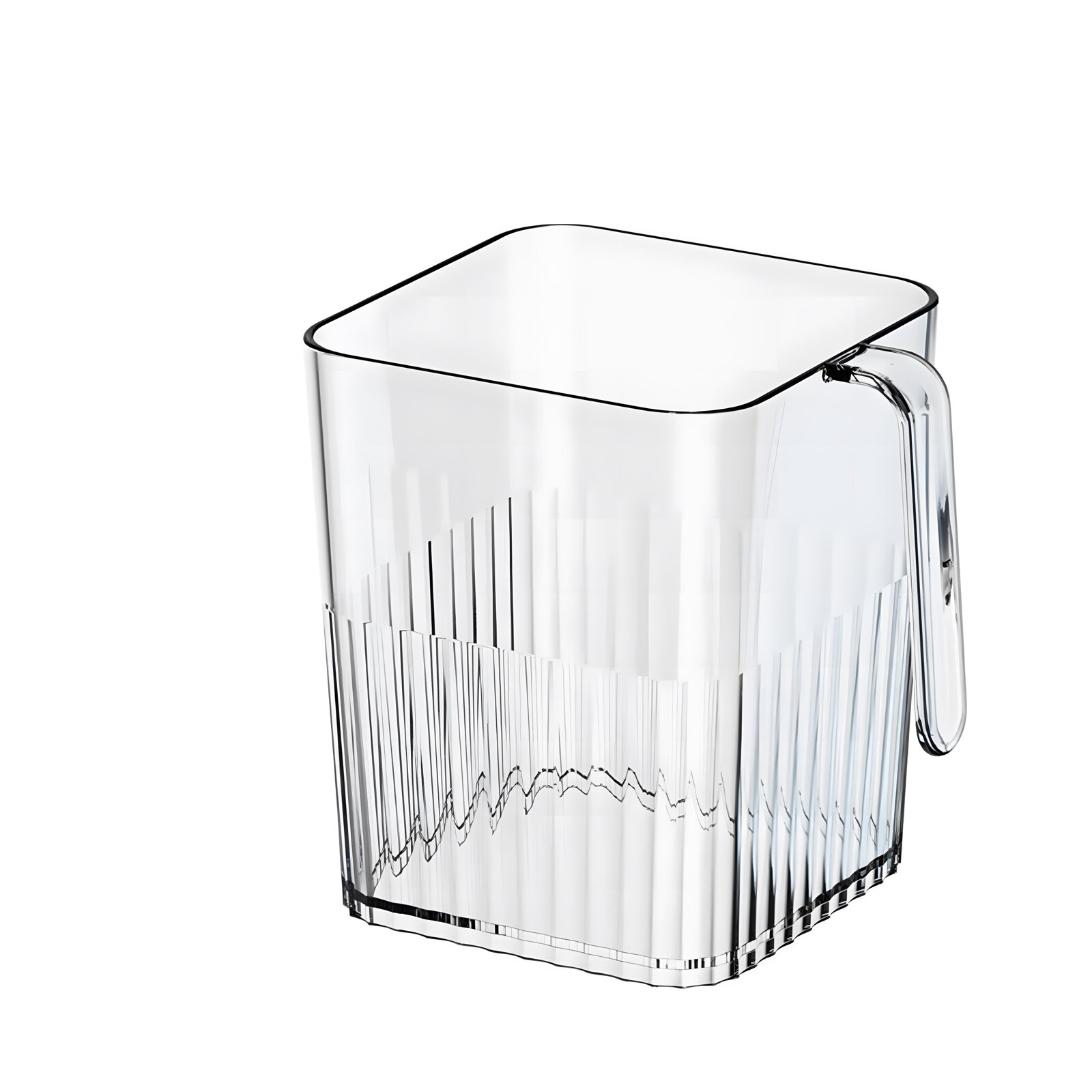 1 упаковка контейнеров для хранения на боковой двери холодильника, органайзер для холодильника, ящик из прочного пластика, контейнеры для хранения в холодильнике, на столе, в шкафу, организация кухни, хранение продуктов, прозрачный, материал PET, размер