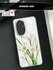 Чехол на Honor 200 / Хонор 200 с принтом "White lily", прозрачный
