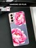 Чехол на Samsung Galaxy S21 + / Самсунг Галакси S21 Плюс с принтом "Open peonies...