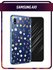 Чехол на Samsung Galaxy A10 / Самсунг Галакси А10 с принтом "Россыпь цветов рису...