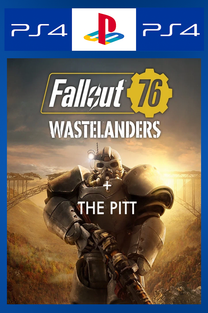 Игра Fallout 76 для Playstation 4, Русский язык, Цифровая версия
