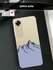 Силиконовый чехол на Oppo A17K / Оппо A17K с принтом "Гора", прозрачный