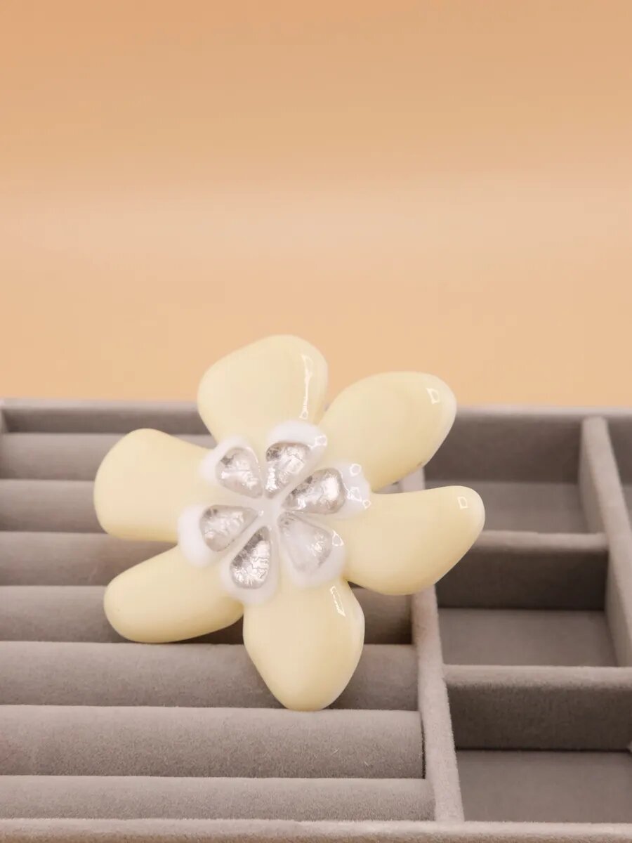 Кольцо, муранское стекло, стекло