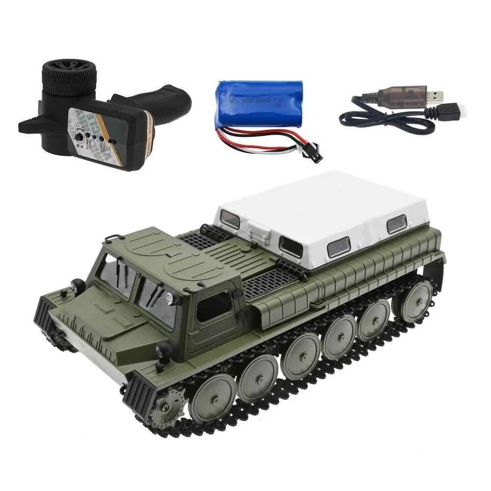 LKCOMO RC танк E-1