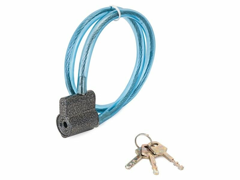 Замок тросовый аллюр ВС2-6-01С 600мм