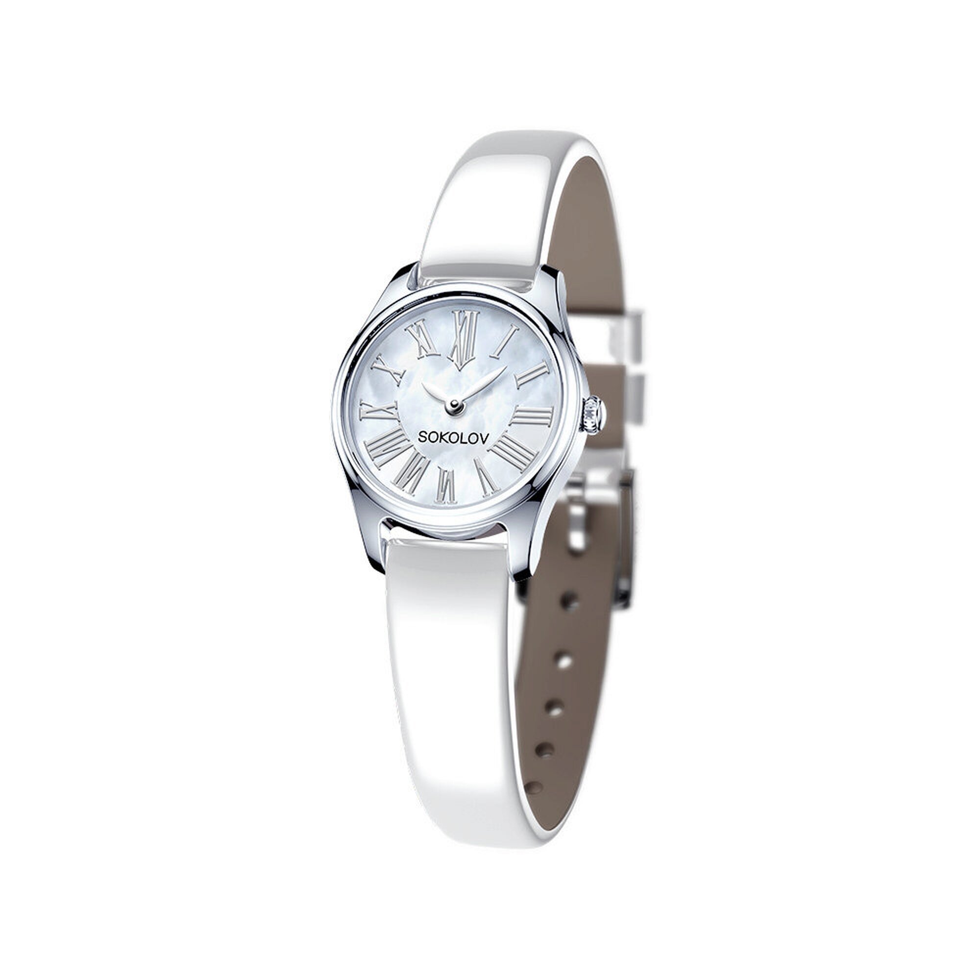 Наручные часы Flirt, серебро
