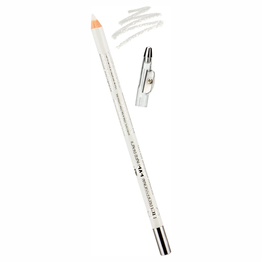 Карандаш для глаз с точилкой TF cosmetics тон 50 белый матовый