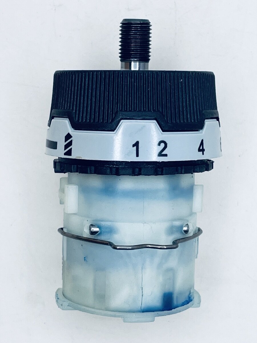 Редуктор для дрели-шуруповерта ДА-18-2ЛК Ресанта, арт. 75/14/5/редуктор №1098