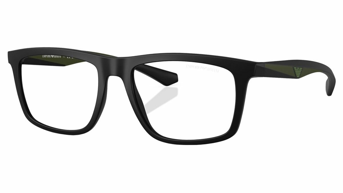 Emporio Armani 4235 5001/1W Clip-On оправа для очков мужская с клипом