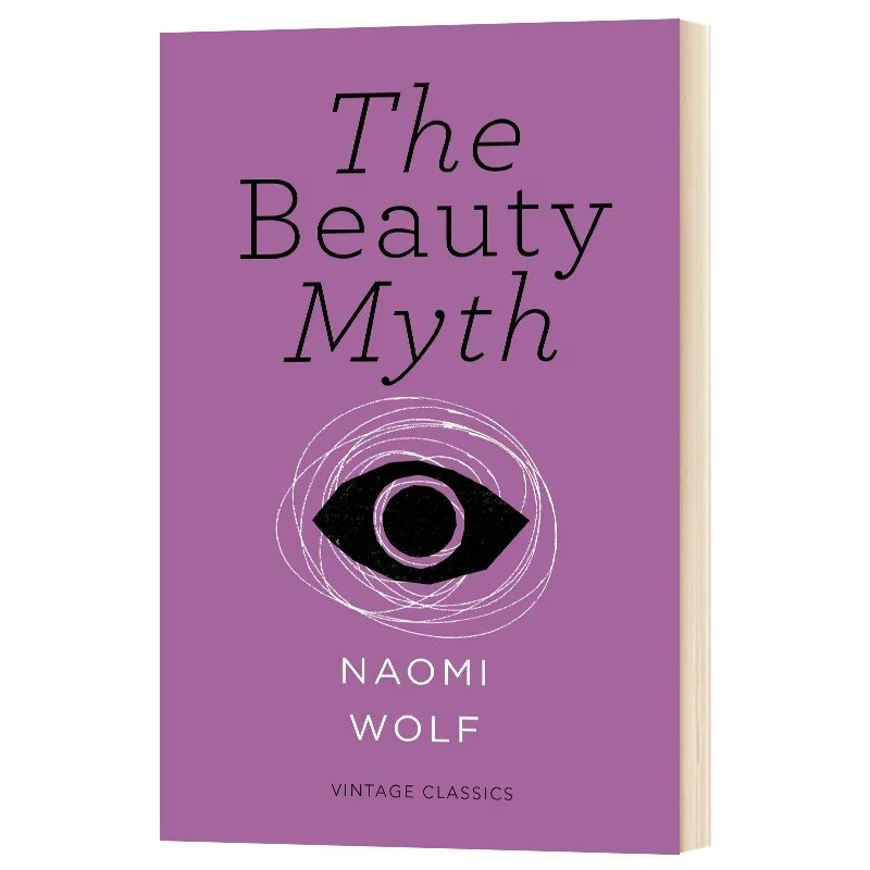 Книга "The Beauty Myth" Naomi Wolf