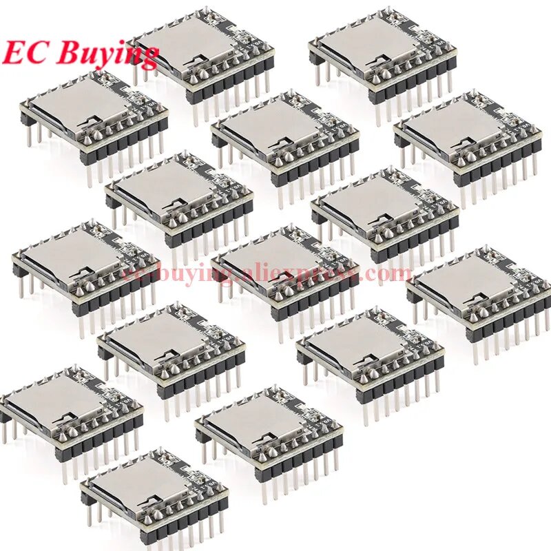 DFPlayer Мини MP3-модуль 15pcs