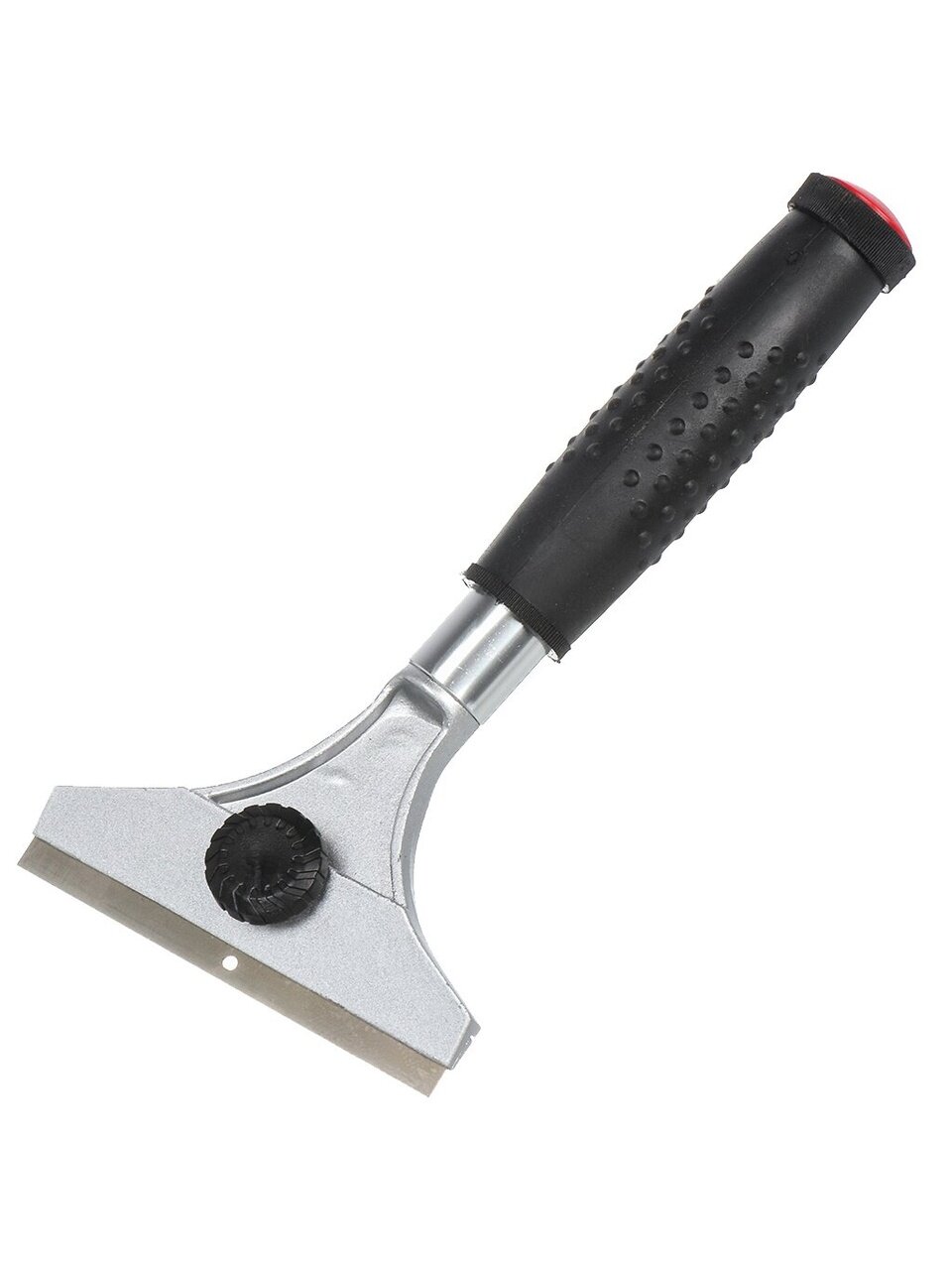 Скребок металл, 100 мм, прямой, лезвие, рукоятка металл, Bartex