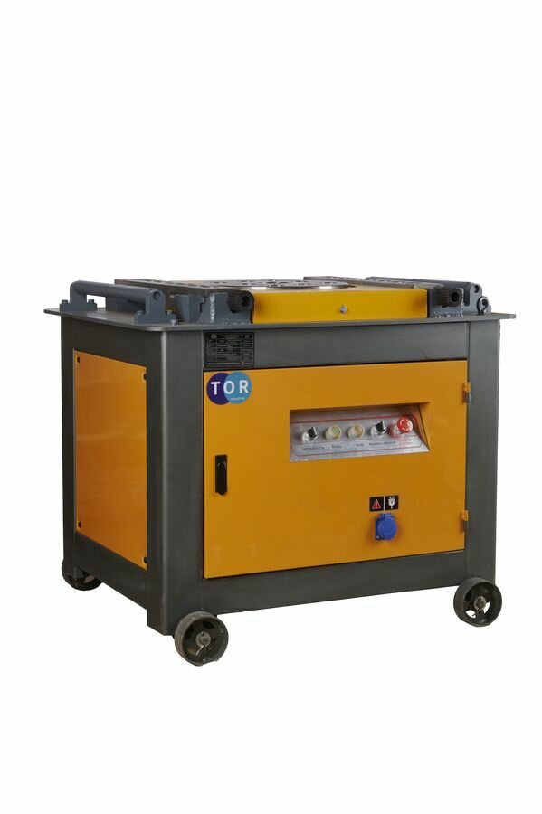 Станок для гибки арматуры TOR GW50A 50/42мм 4кВт с доводчиком (Z)