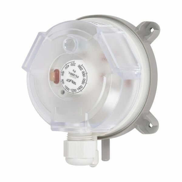 Реле давления дифференциальное PS-500-L