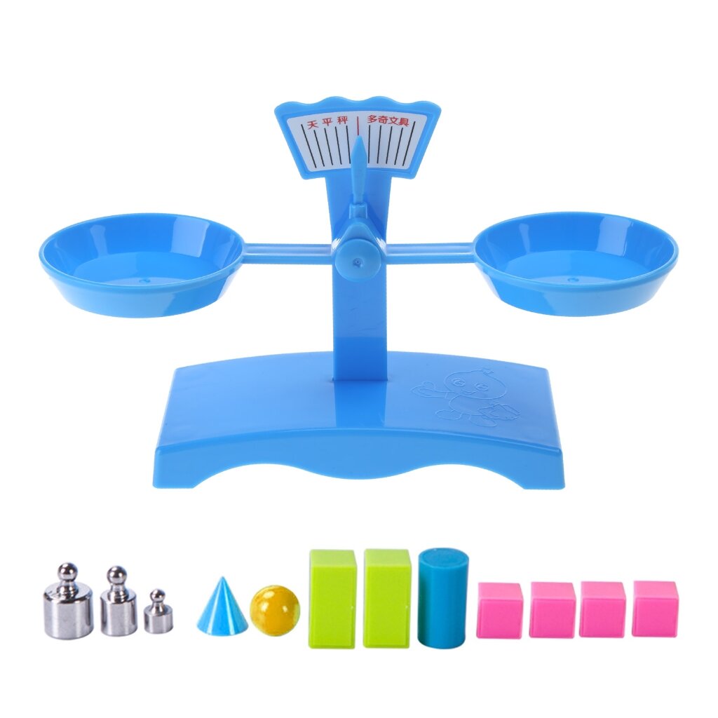 Учебное пособие для взаимодействия с детьми, Игрушечные весы для координации движений рук и глаз