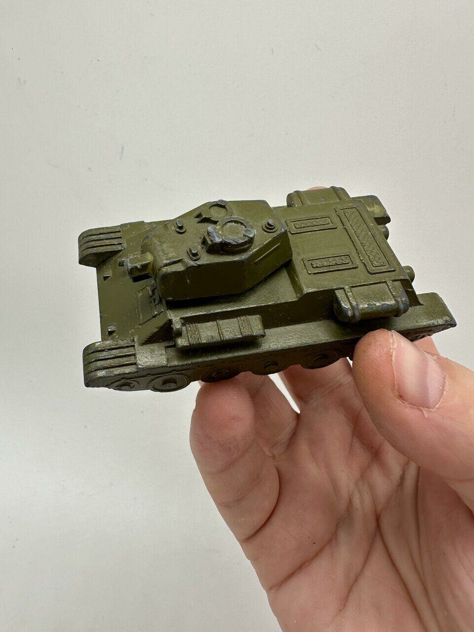 Модель Танка Т34 ТПз ссср 1970 годы