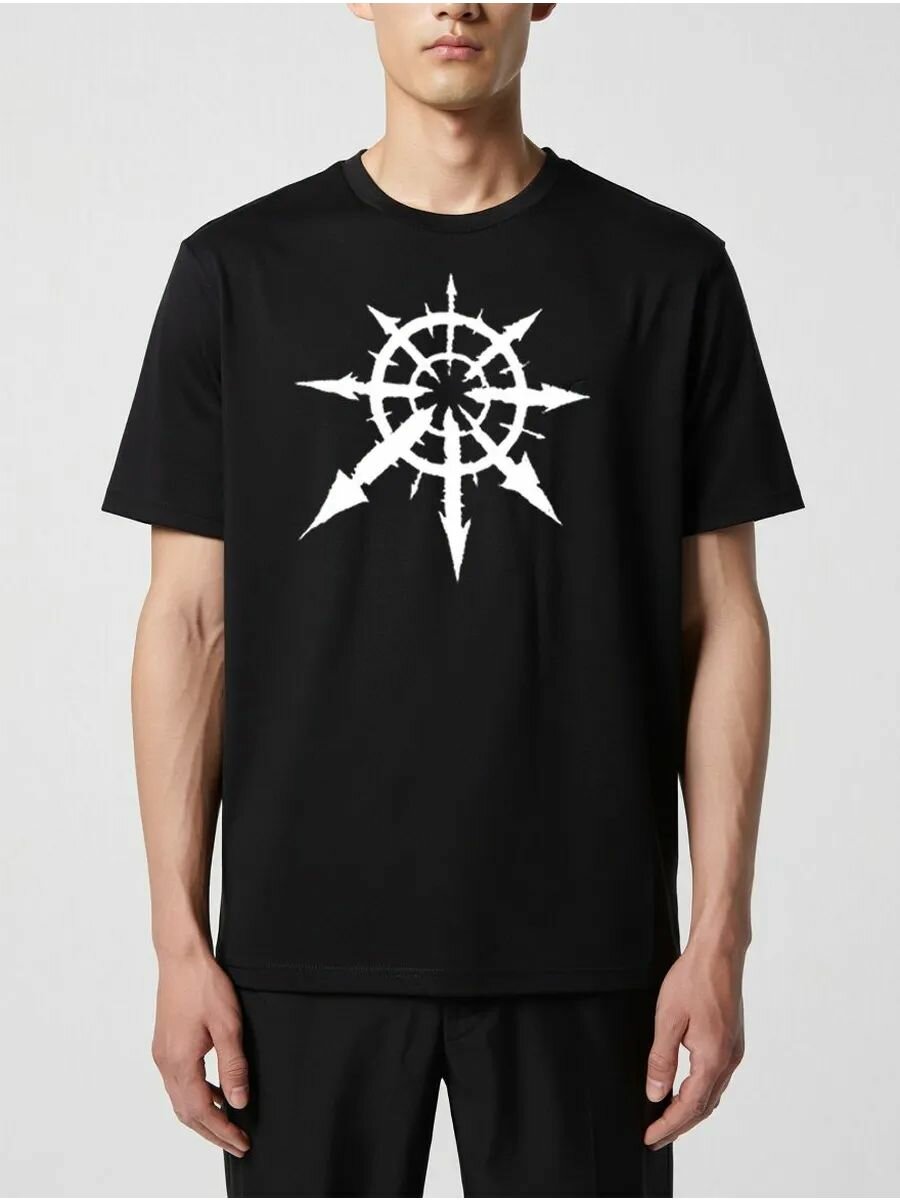 Футболка Warhammer 40k, Вархамер, Хаос Неделимый