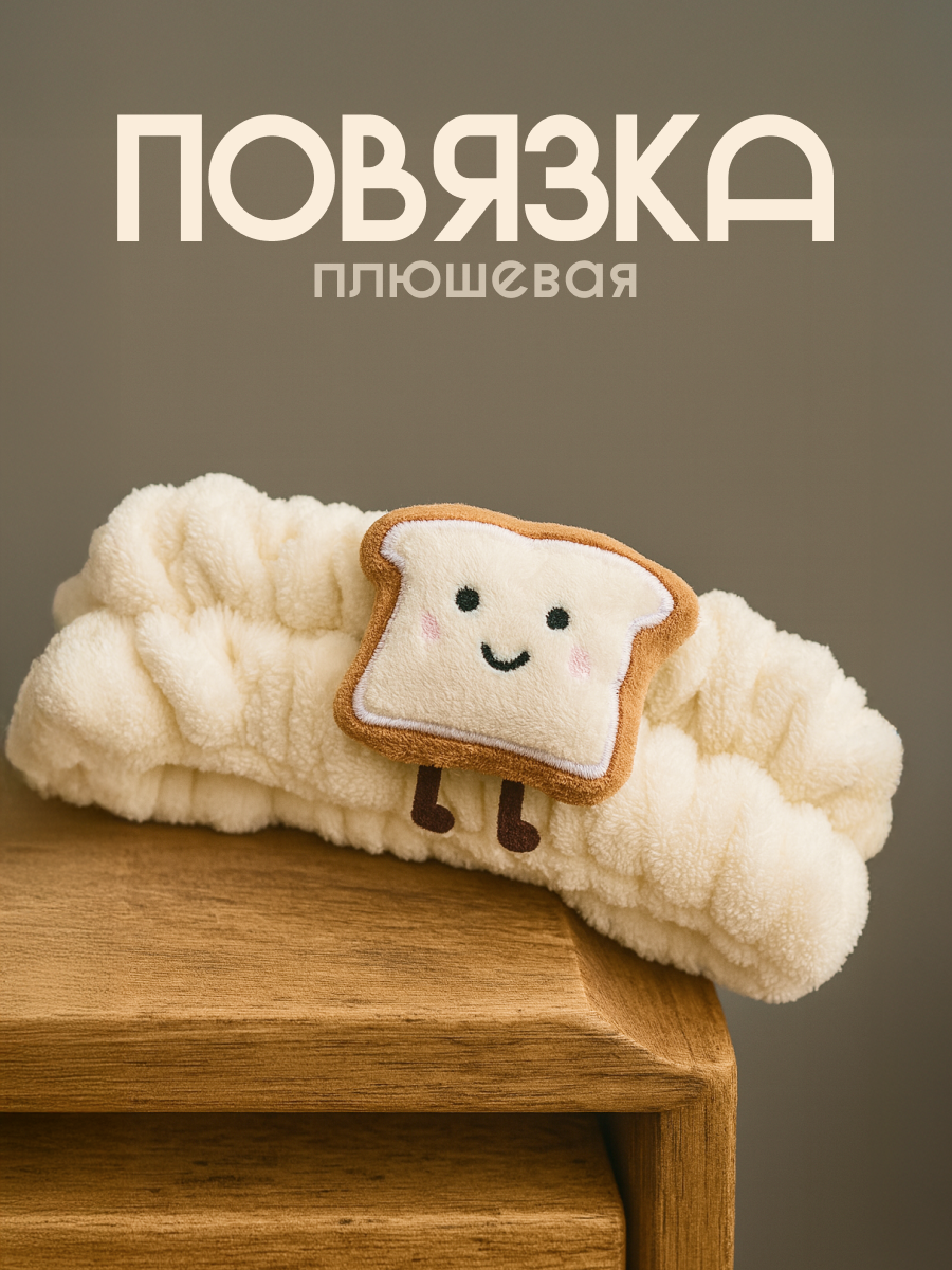 Косметическая повязка для волос DRAKON IRG повязка для макияжа, для ухода за лицом