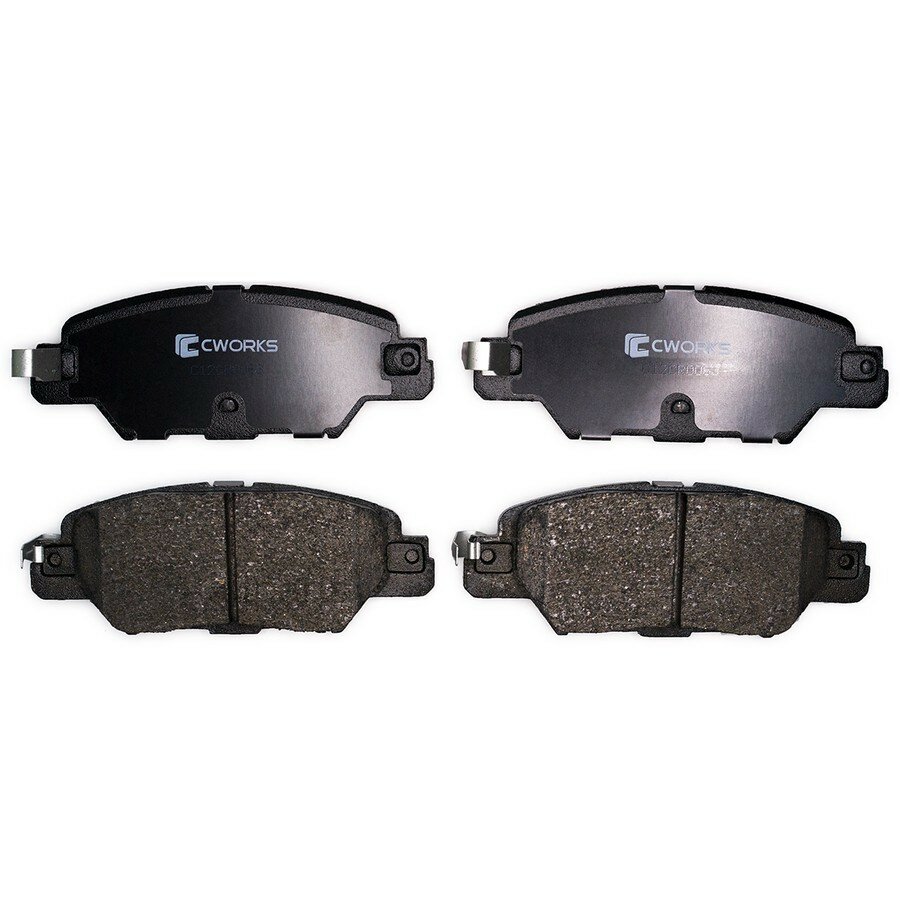 CWORKS C12CR0063 Колодки тормозные задние (Low Metallic) MAZDA