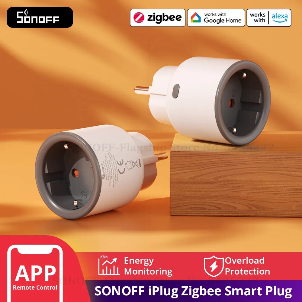 SONOFF S60ZB TPF/E (2 pack) — фото 1