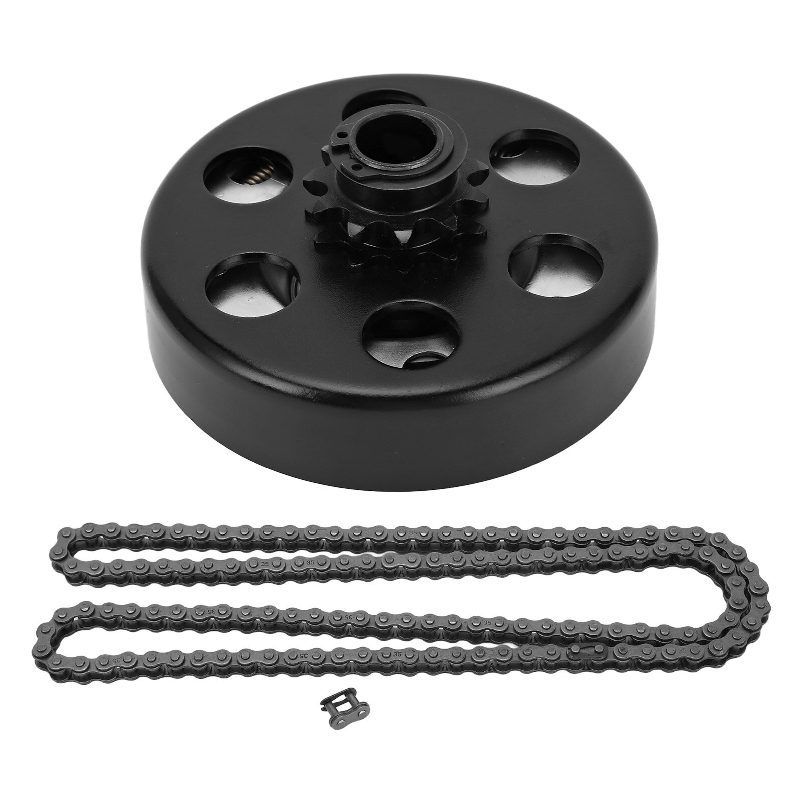 5/8 дюйма Go Kart Clutch 11 Зуб высокой прочности с высокой устойчивостью к износостойкости.