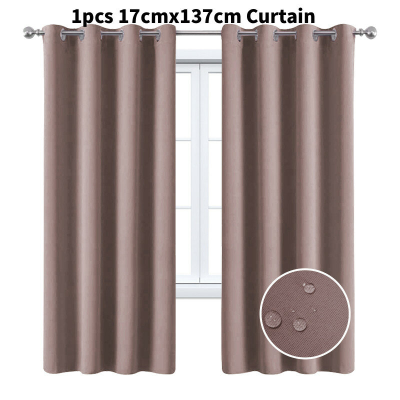 Прозрачная водонепроницаемая ткань для штор для террасы и окон дома с легкой установкой красный