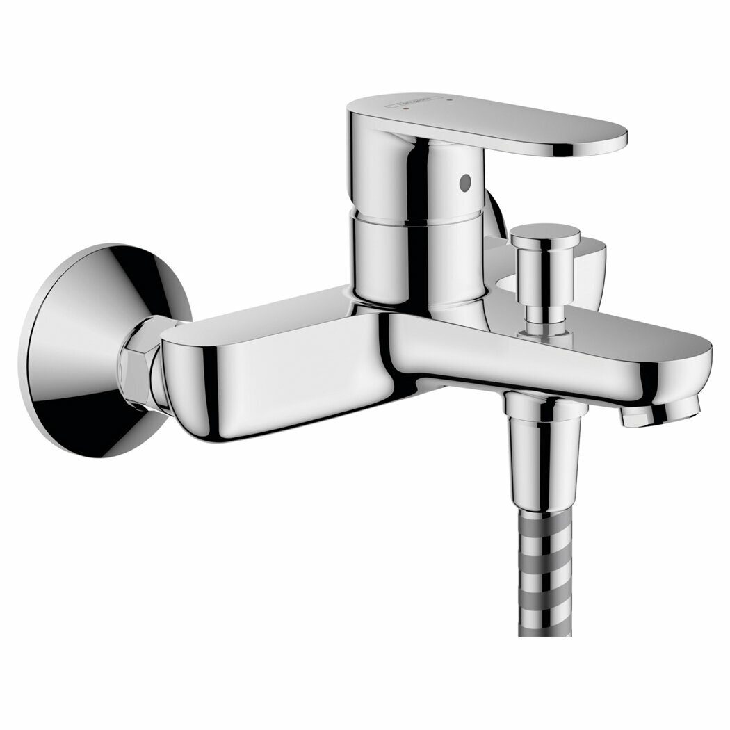 Смеситель для ванны однорычажный Hansgrohe Vernis Blend ВМ 71440000 хром