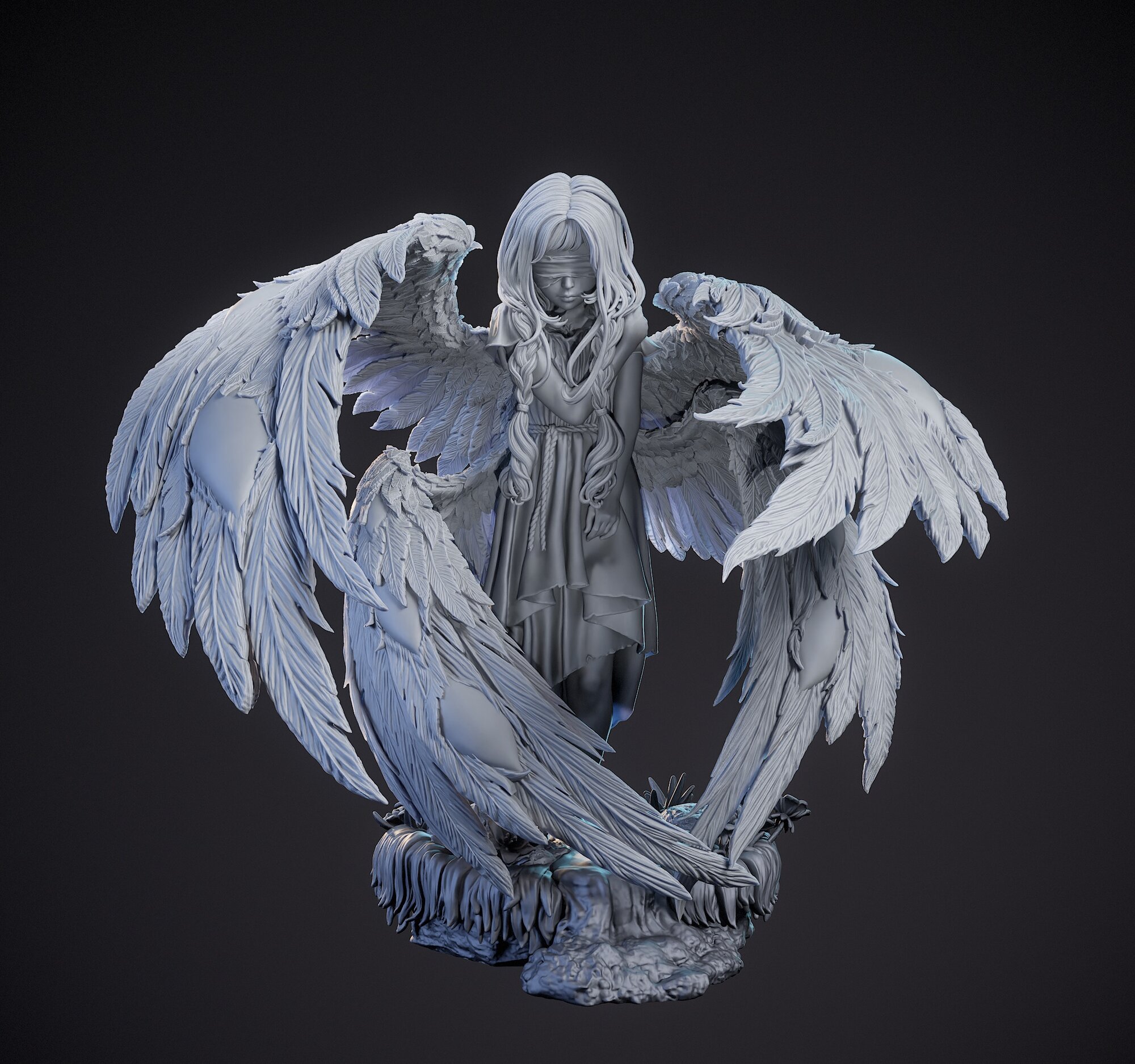 Фигурка ангела Серафима (Seraphim) — фото 1