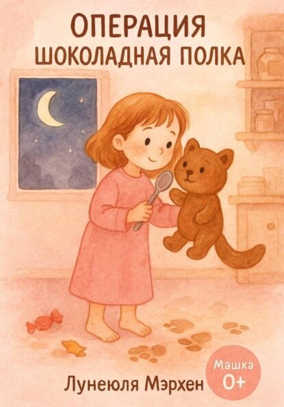 Операция Шоколадная Полка [Цифровая книга]