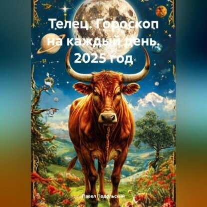 Телец. Гороскоп на каждый день. 2025 год [Аудиокнига]