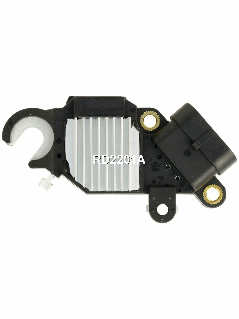 Регулятор генератора Hummer H2 (Хаммер Н2) / Cadillac Escalade (Кадилак Эскалейд) / Chevrolet Avalanche, Tahoe, Suburban, Trailblazer (Шевроле Аваланче, Таха, Сабурбан, Трейлблейзер)