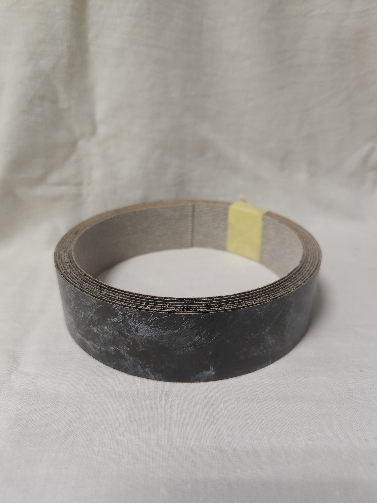 Кромка для столешниц меламин с клеем Скиф 3000*50*1 мм Кастилло тёмный матовый