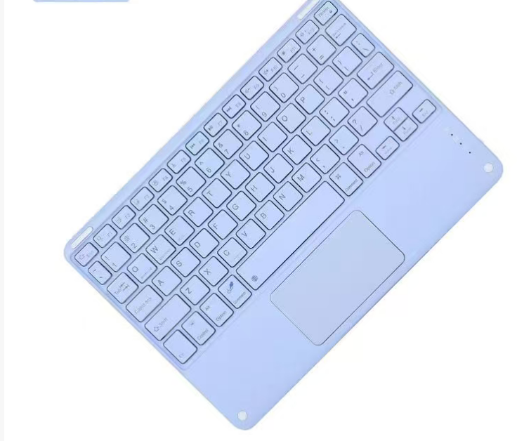 Беспроводная Bluetooth клавиатура с тачпадом, русский язык для, телефона, планшета.