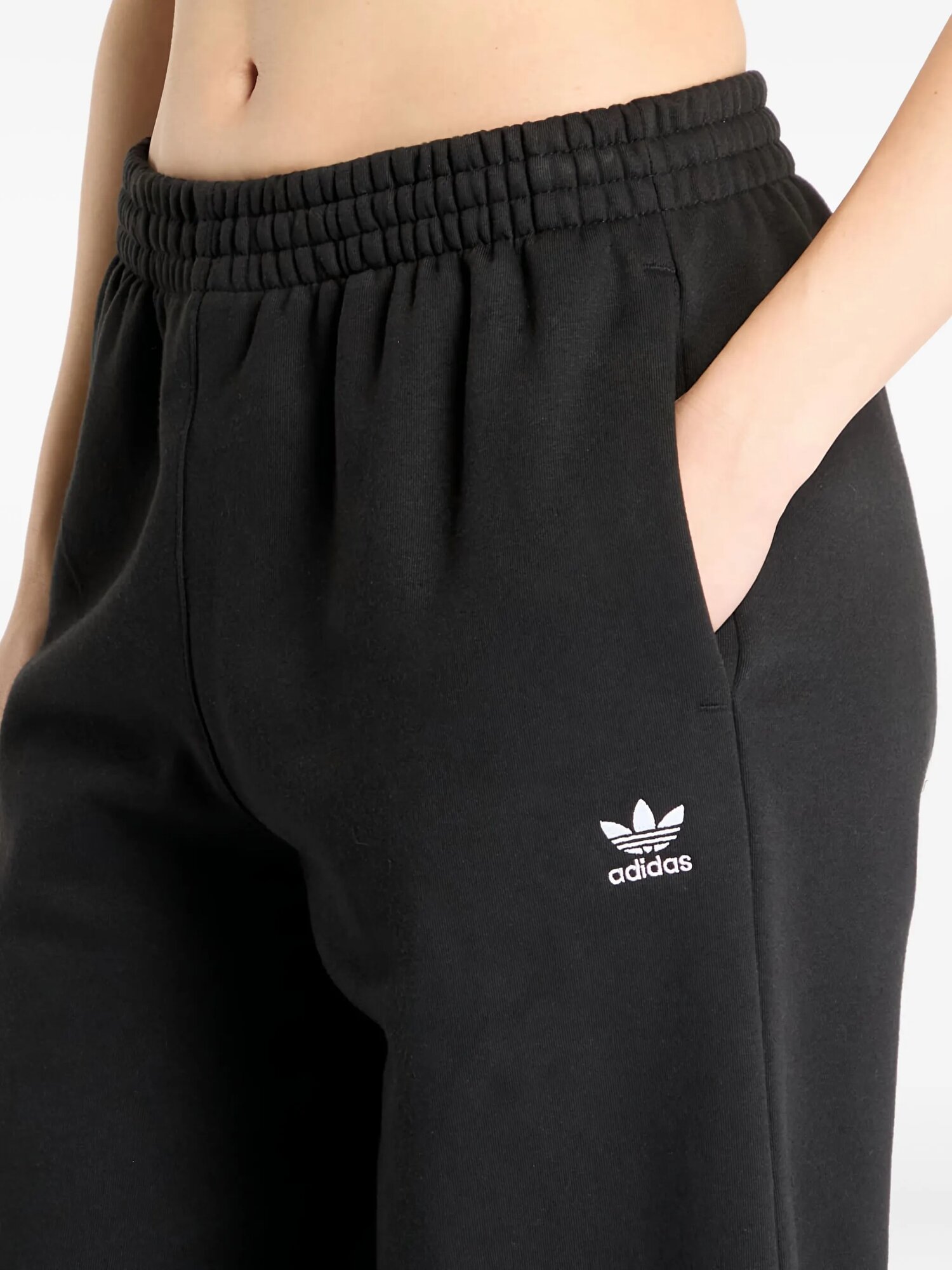 Брюки спортивные adidas, размер XL, черный — фото 1