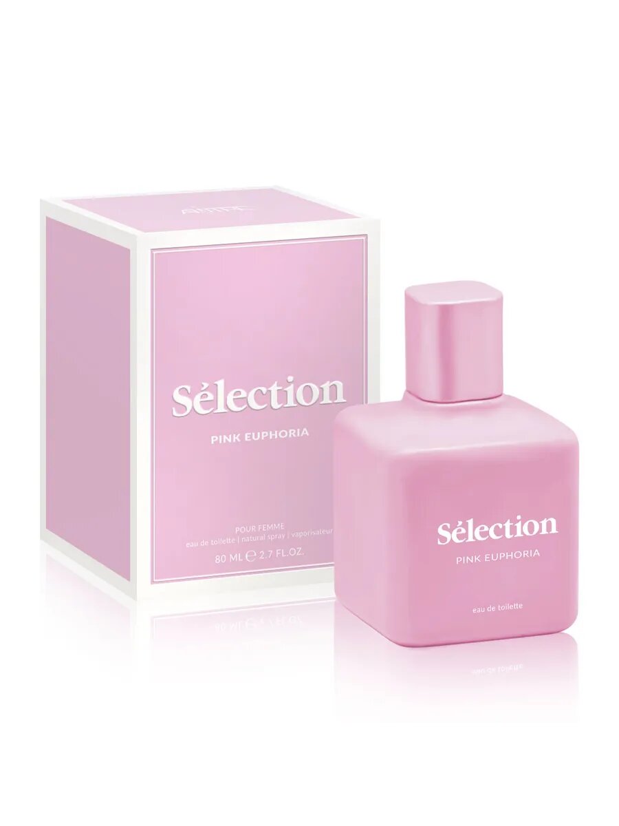 Туалетная вода Поли Парфюм Selection PINK EUPHORIA 80ml (аромат CH Good Girl) для женщин