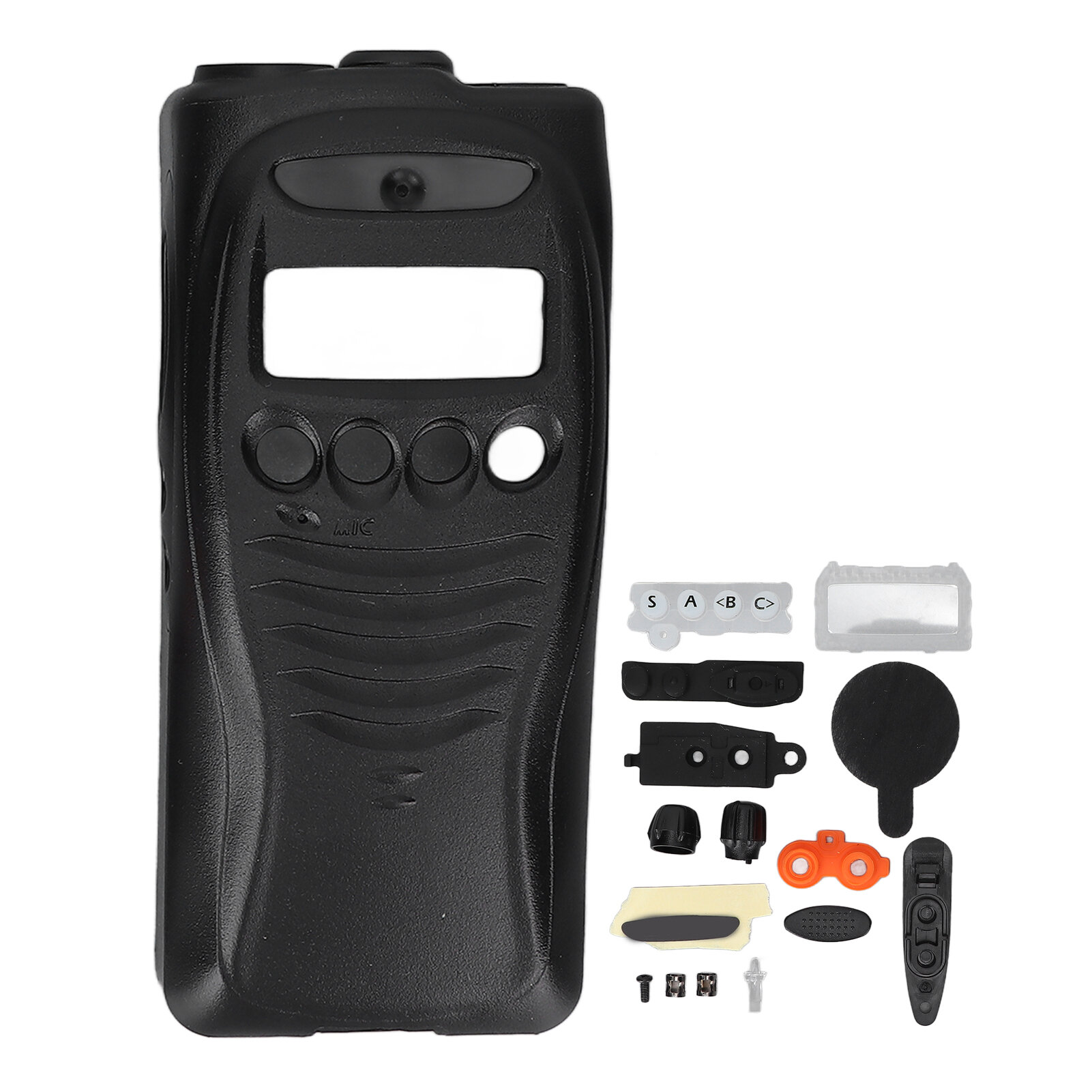 Новый внешний корпус для радиостанций Kenwood TK2212, TK3212, TK2212LK/2217/3217