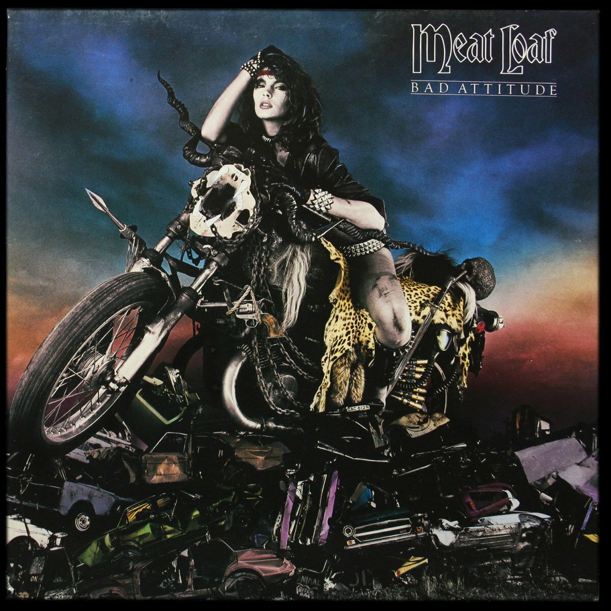 Виниловая пластинка Arista Meat Loaf – Bad Attitude