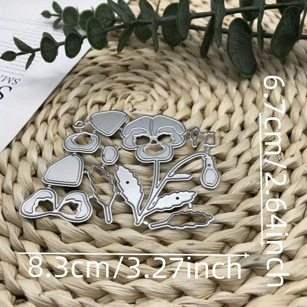 Металлические штампы для скрапбукинга