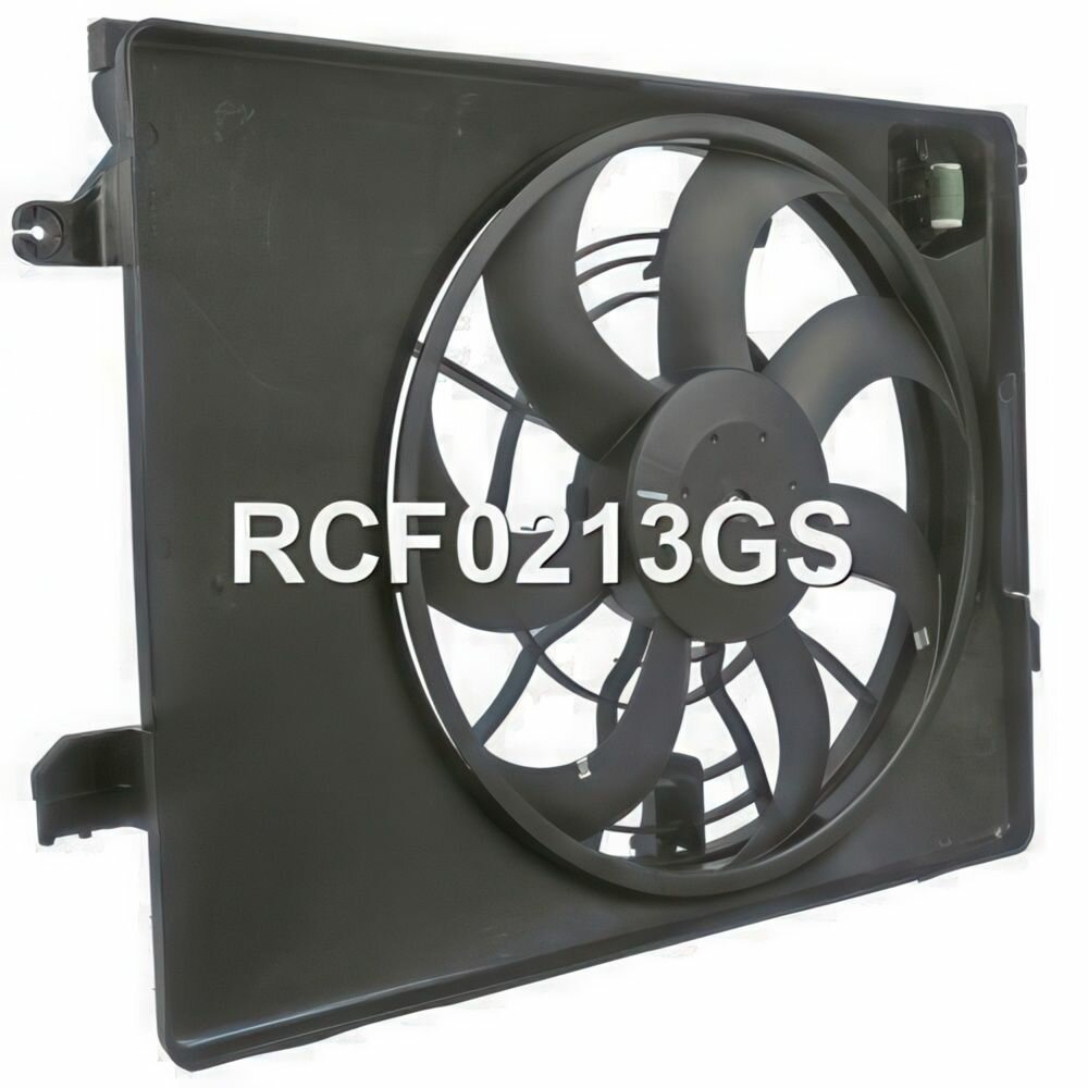 Вентилятор охлаждения, для Хендай IX35, КИА Спортейдж арт RCF0213GS