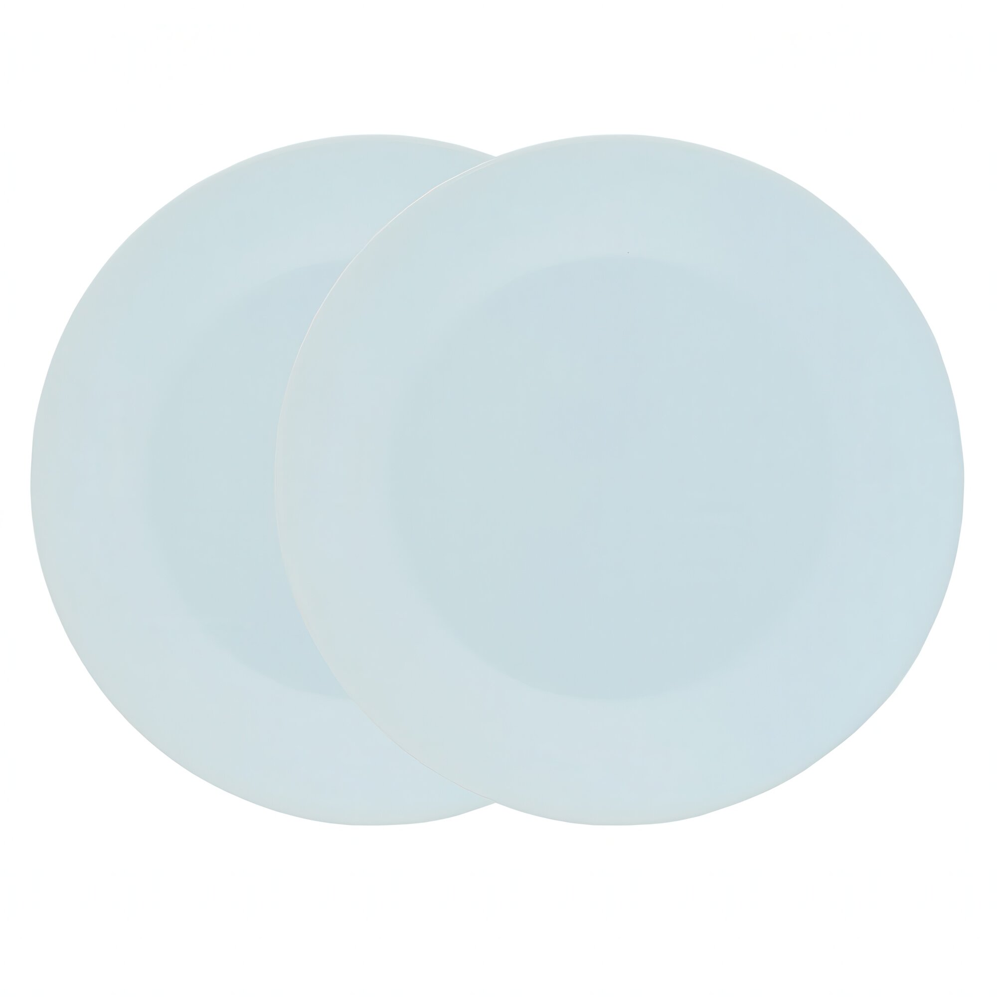 Набор тарелок закусочных Gipfel Ether 52216, 20 см, керамика, голубой