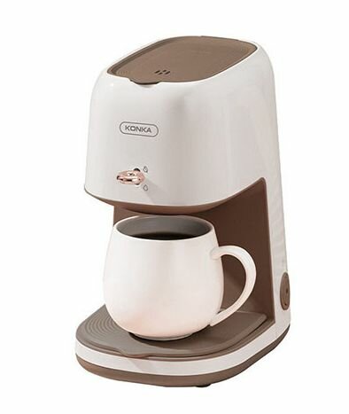 Умная, модная и удобная полуавтоматическая кофемашина