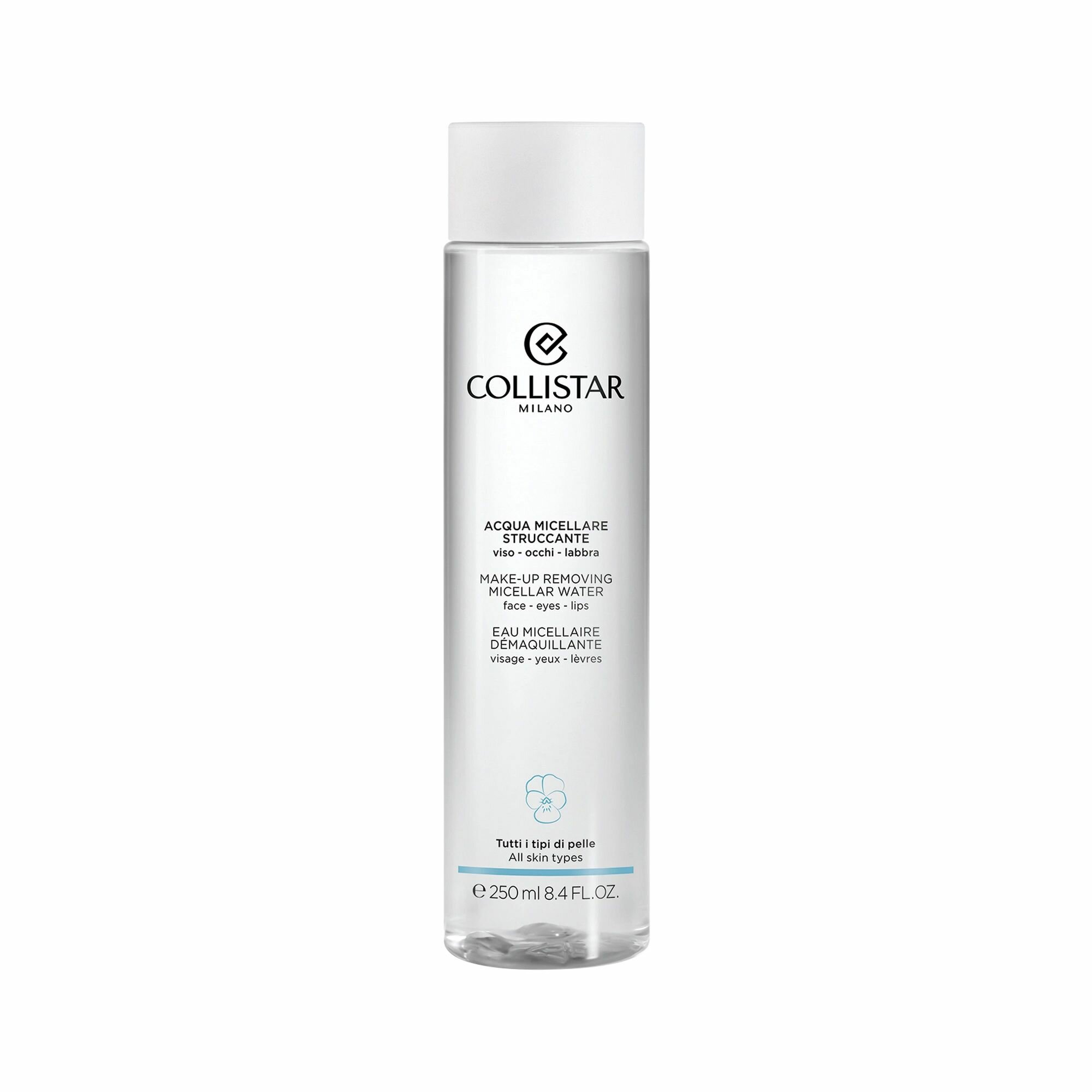 Collistar - Make-Up Remover Micellar Water Мицеллярная вода для снятия макияжа 250 мл