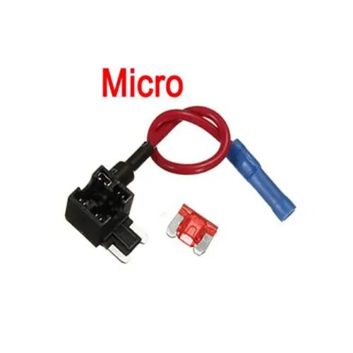 Автомобильный предохранитель 12В 10А Micro