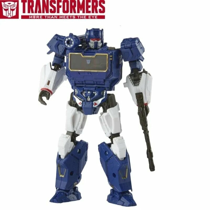 Трансформеры игрушки 83 Soundwave Voyager Class Transformers Studio Series Transformers: Bumblebee