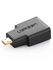 Адаптер UGREEN 20106 micro-HDMI/HDMI, черный для телевизоров, мониторов, проекто...