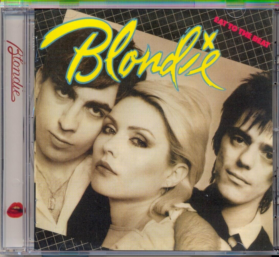 BLONDIE - Eat to the Beat 1979 г. Компакт диск