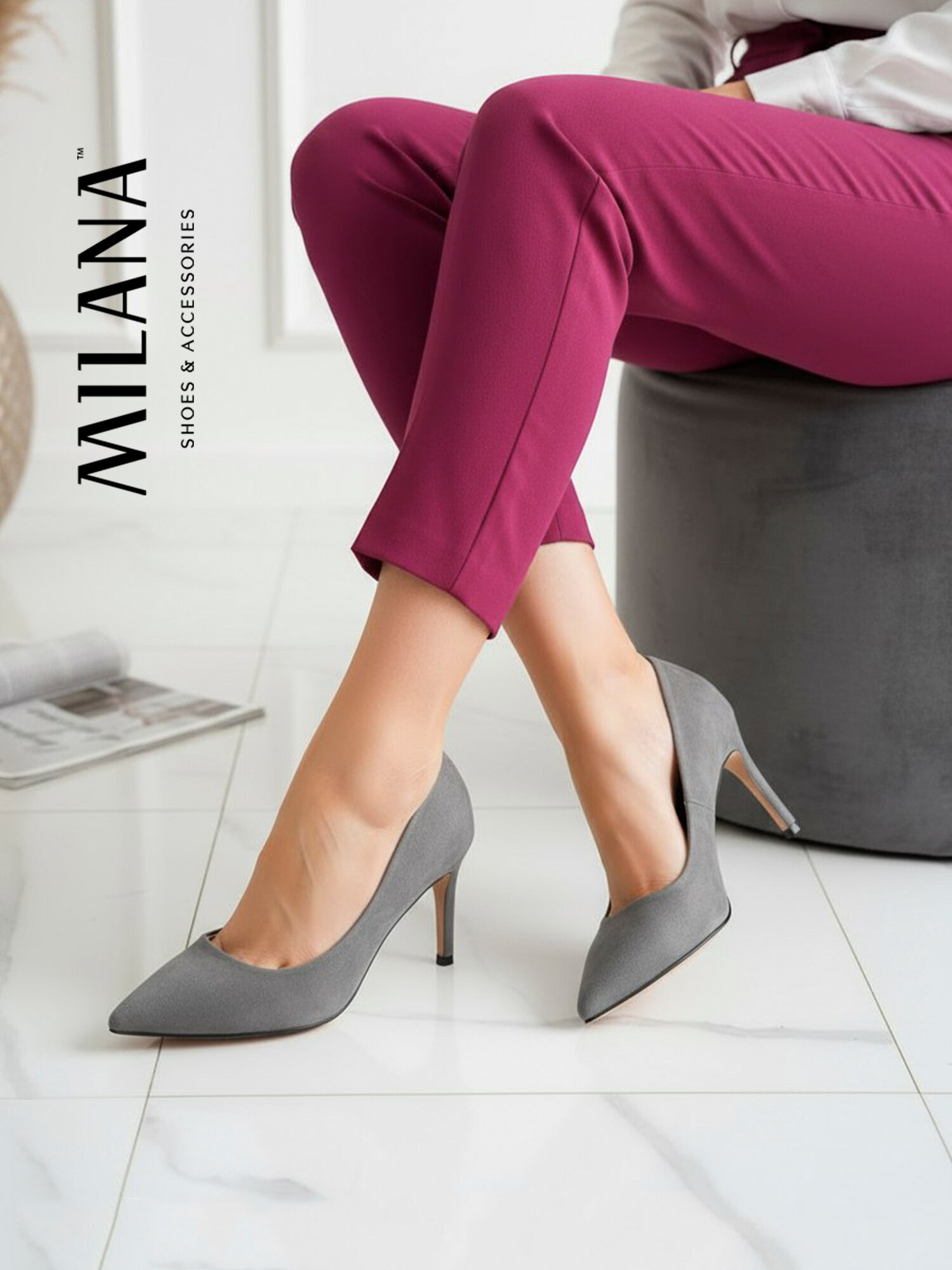 Туфли лодочки 